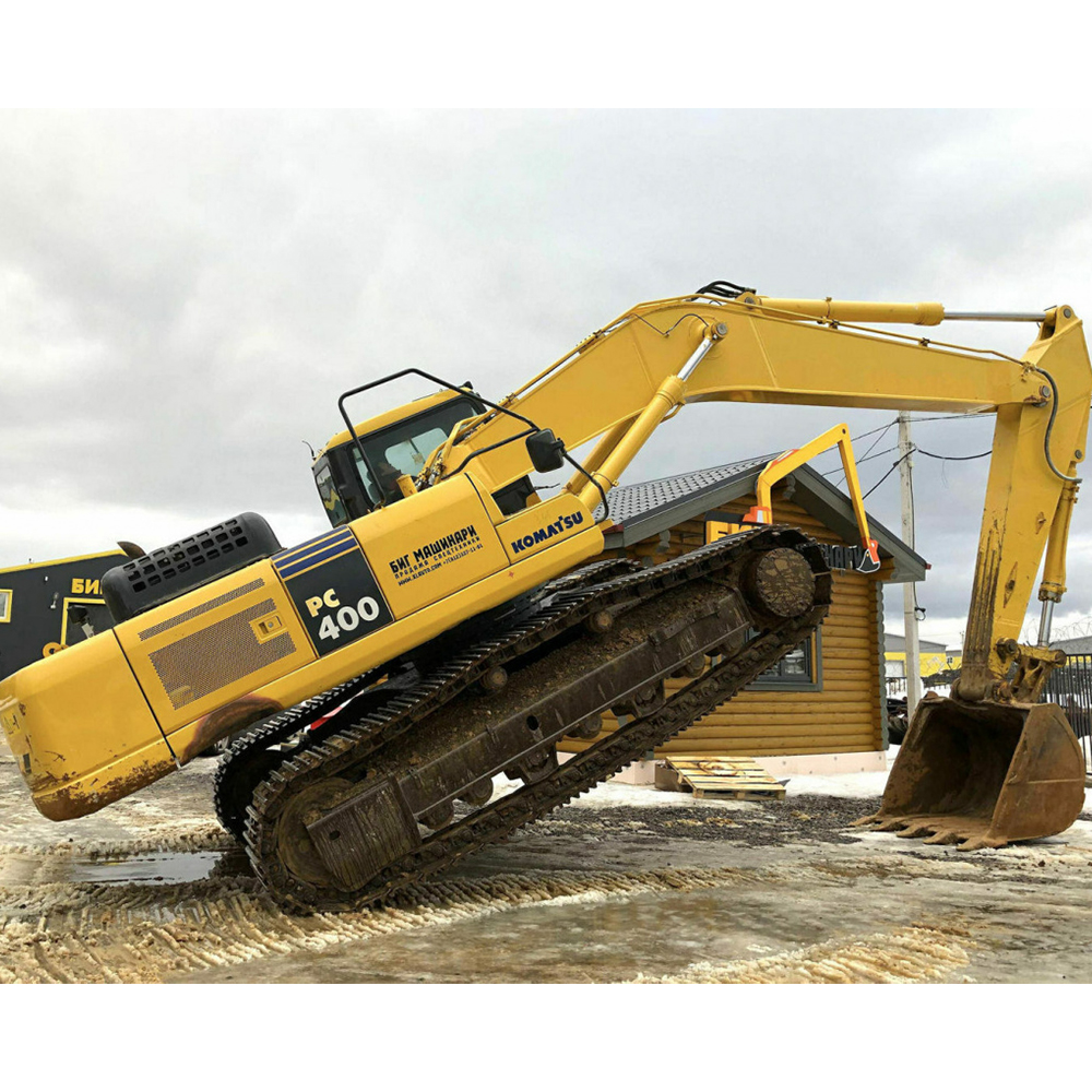 بیل مکانیکی کوماتسو KOMATSU مدل PC400 🌟 دیزل موتور دیاکو دیزلکو